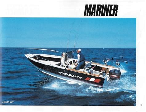 Starcraft 1987 Fishing Brochure – SailInfo I boatbrochure.com
