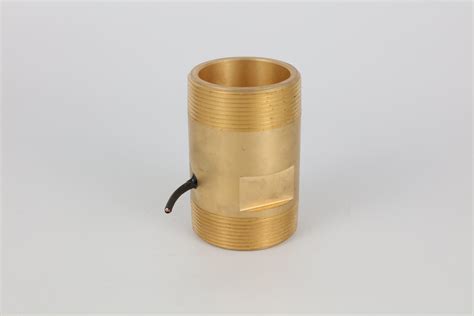 Large Water Flow Brass Turbine Flow Sensor NPT2 Male Thread Flow Sensor And NPT2