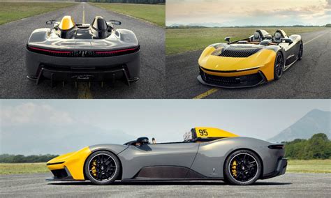 Pininfarina B95 Hypercar Unveiled 1874 Bhp Electric Barchetta