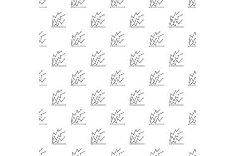 Chart Pattern Vector Seamless By Anatolir56 Thehungryjpeg