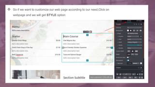 Odoo Pricelist Snippet In Website PPT Odoo Pricelist Snippet In Website PPT