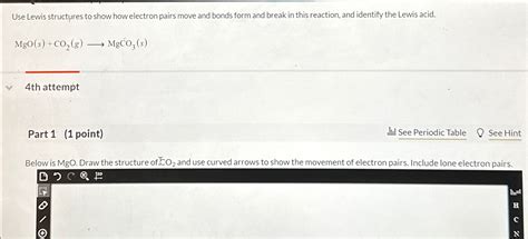 Solved Use Lewis structures to show how electron pairs move | Chegg.com