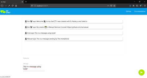 GitHub Racmanuel Chat Node Js Chatroom Type Webapp With Real Time Connections With JavaScript