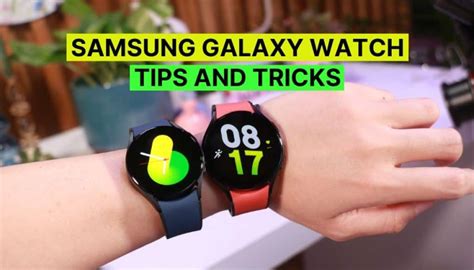 Samsung Galaxy Watch Tips And Tricks Picked Watch