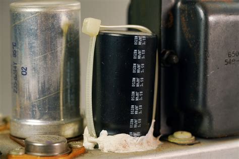 Bad Electrolytic Capacitors