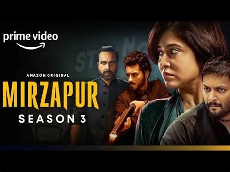 Mirzapur Season 3 Review | Mirzapur Explained | Mirzapur Trailer ...