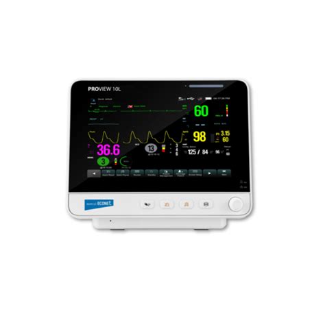 Best Proview 10l Patient Monitor Supplier Uae Well Care Med