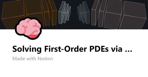 Solving First Order Pdes Via Characteristic Curves Criss Cross