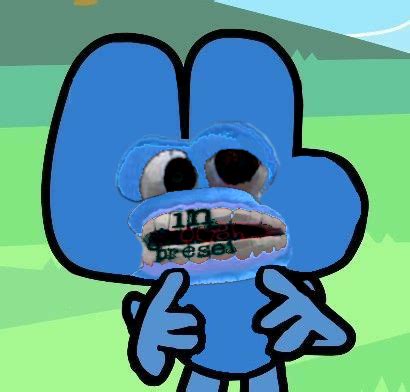 Bfdi Cursed Images Realistic Four By Four565656 On Deviantart