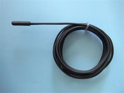 Ip68 Tpe Overmolded Ntc Temperature Sensor Metal Sensor Boiler Temperature Sensor