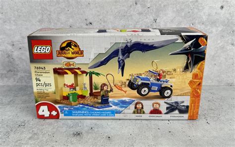 Lego Jurassic World 76943 Pteranodon Chase