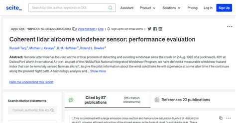 Coherent Lidar Airborne Windshear Sensor Performance Evaluation