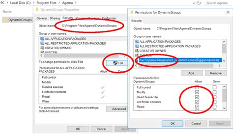 AD Dynamic Groups Documentation Easy Manager