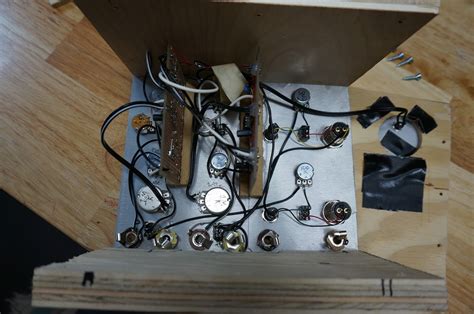 Diy Guitar Pedal Projects First Diy Synth