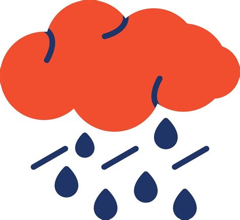 Storm Color Icon 9919504 Vector Art At Vecteezy