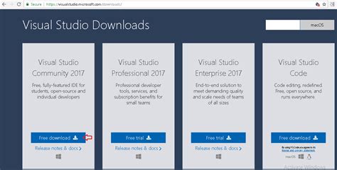 How To Download And Install Visual Studio Tektutorialshub