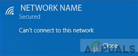 Fix Can T Connect To This Network Error On Windows