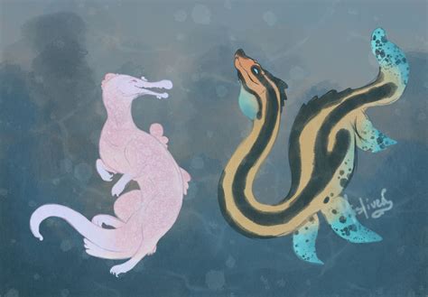 Elasmo Mating Dance By Mislived On Deviantart