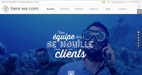 Here We Com CSS Nectar CSS Gallery