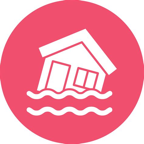 Vector Design Flood Icon Style 22635994 Vector Art At Vecteezy