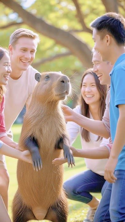 카피바라~ 귀요미 Youtube