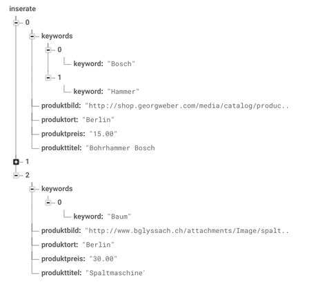 Android Firebase Query An Array Of Keywords Stack Overflow