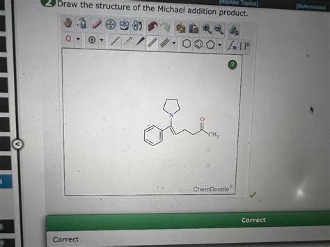 Solved Consider The Stork Reaction Between Acetophenone And