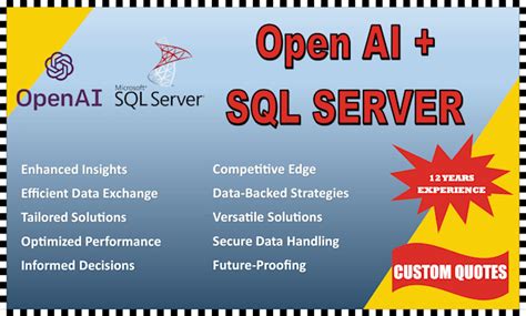 Revolutionize Your Sql Database With Artificial Intelligence By