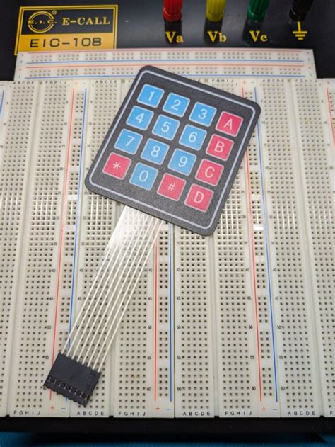 Arduinoで4×4キーパッドを使う方法 Diy電子工作