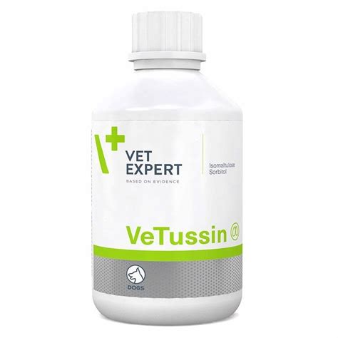 VeTussin, VetExpert, 100 ml: 86,64 lei - PetMart PetShop
