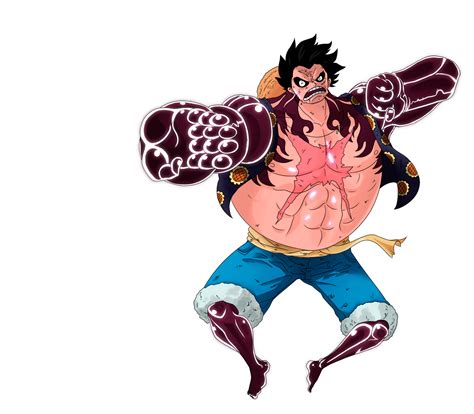 Luffy Gear Fourth By Kekoart97 On Deviantart