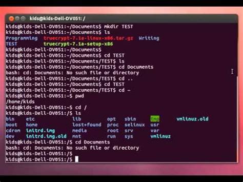 Linux Terminal Tutorial Episode Back To Basics YouTube