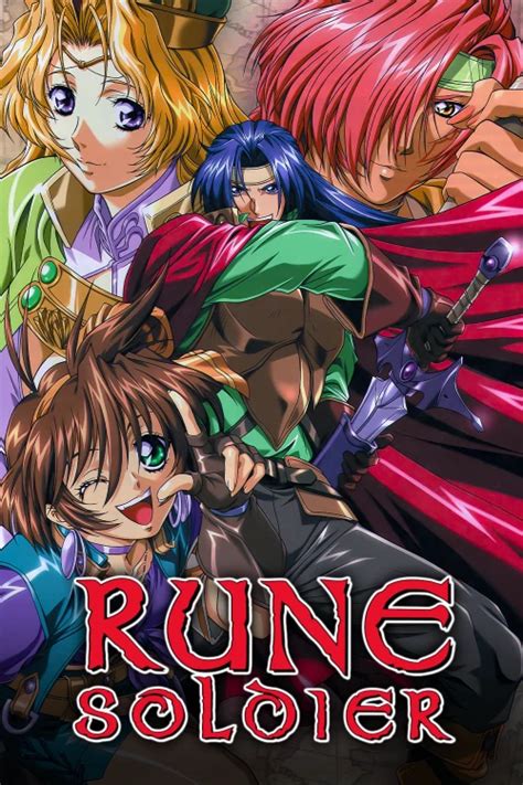 Rune Soldier 2001 Plexposters