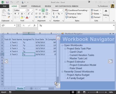 How To Add Custom Ribbon To Excel In Vba Pnaava
