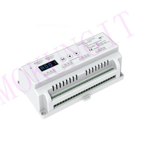 12ch 5a 12 24vdc Cv Dmx Decoder D12 Dmx Dimming Co Vicedeal