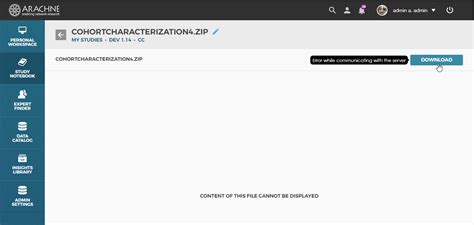 Weird Tooltip For Download Button · Issue 634 · Ohdsiarachneui · Github