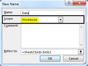 Named Range In Excel How To Create Named Range In Excel