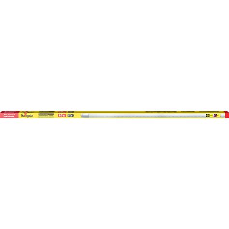 Лампа ЛЕД Т8-18Вт мясная NLL-T8-18-230-MEAT-G13-CL Navigator 61393
