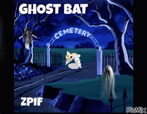 Ghost Bat Ghost Poster Bat