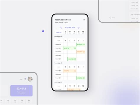 Reservation Table By Leila Azimi On Dribbble