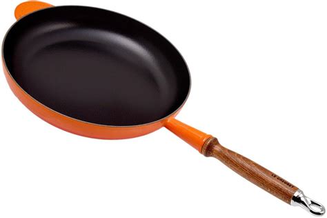 Le Creuset poêle à frire cm L orange rouge Achetez à prix avantageux chez