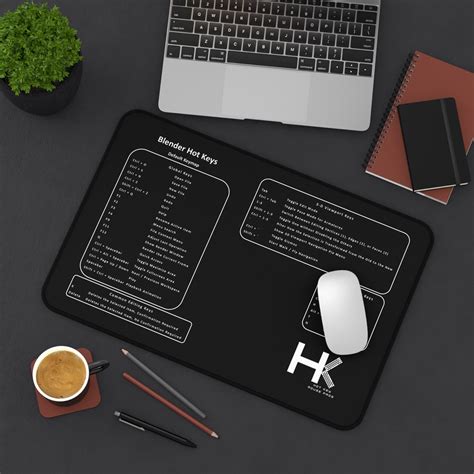 Windows Default Keymap Blender Hot Key Medium Mouse Pad Etsy
