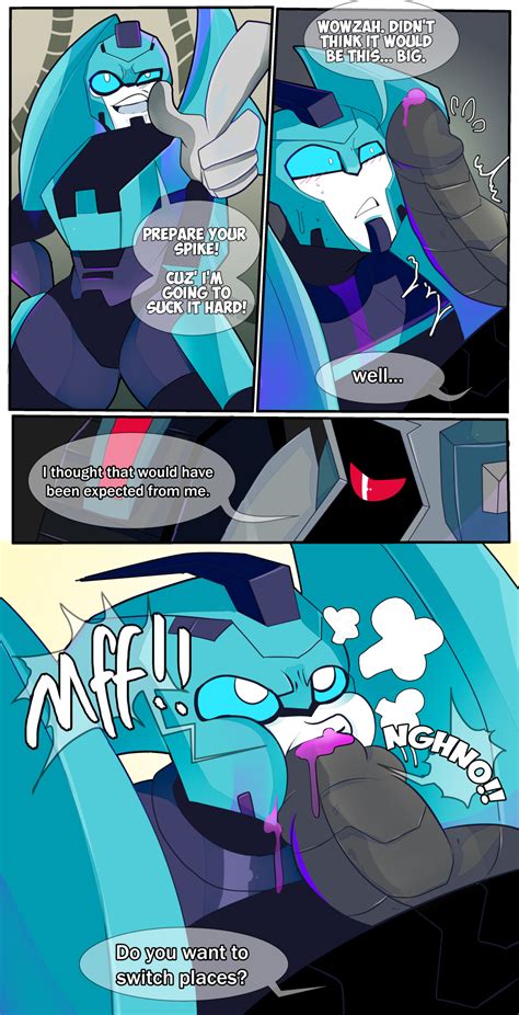 Post 1661899 Blurr Shockwave SmellyRobotScabs Transformers Transformers Animated