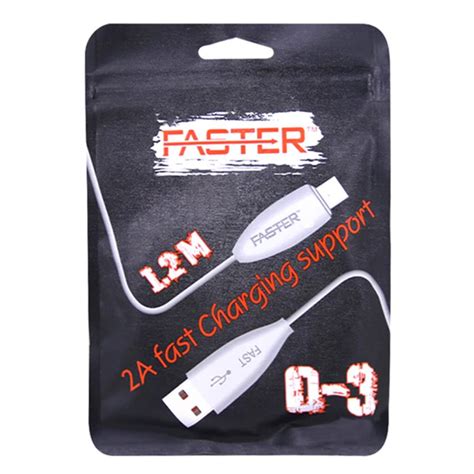Faster Charging Data Cable For Iphone Lightning Android Micro Type C Cable Data Transfer Cable
