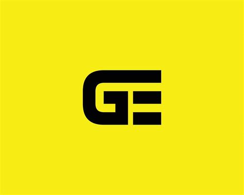 Ge Por Ejemplo Plantilla De Vector De Diseño De Logotipo 13717263