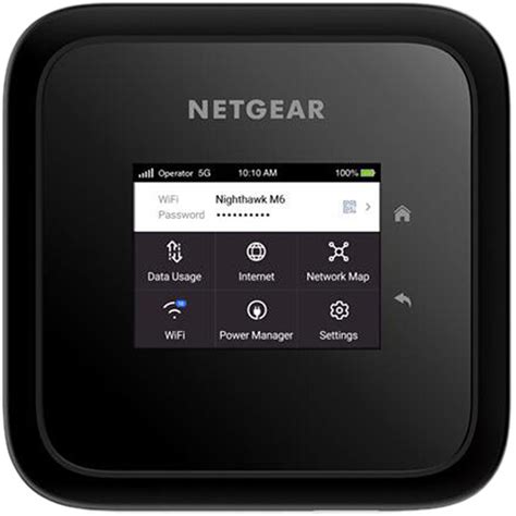 Netgear Nighthawk M6 5g Mobile Hotspot And Ax3600 Dual Band Wi Fi Router Unlocked White For Sale