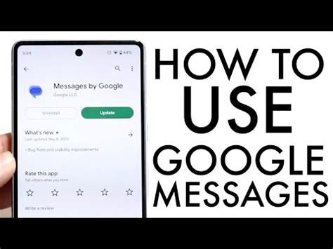 How To Use Google Messages Complete Beginners Guide