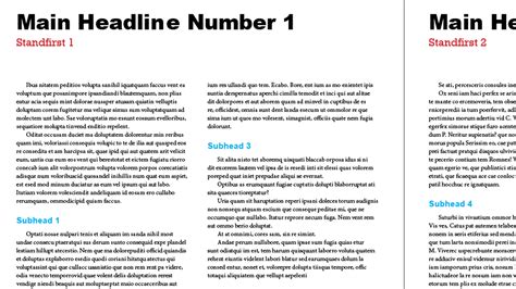 How To Use Indesign Paragraph And Character Styles