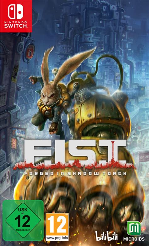 Fist Forged In Shadow Torch Review Switch Eshop Nintendo Life