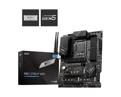 Msi Pro Z790 P Wifi Ddr5 الهدى لخدمات الكمبيوتر